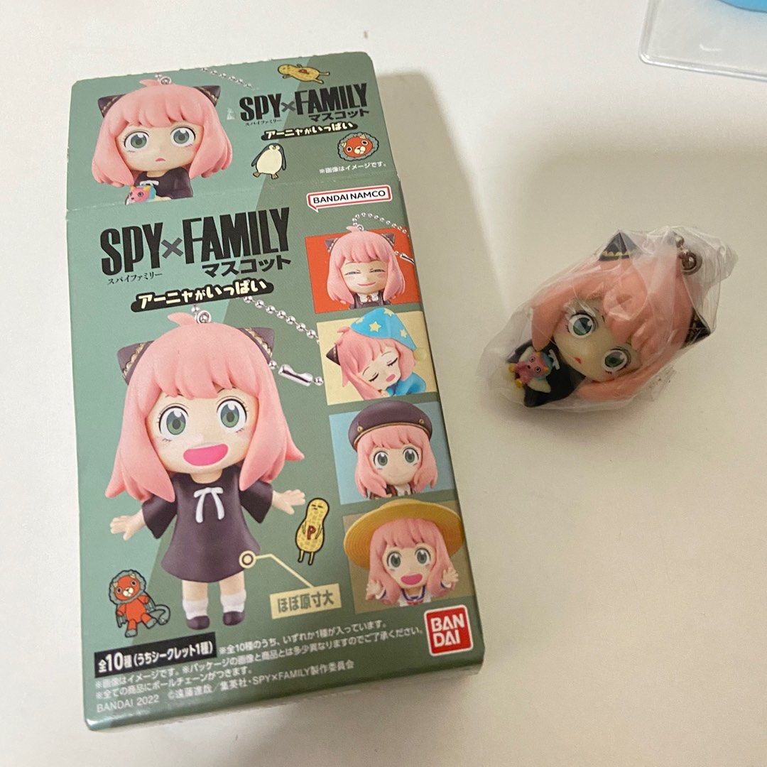 BNIP merch spy x family anya loid yor figurine gum cards trading pack ...