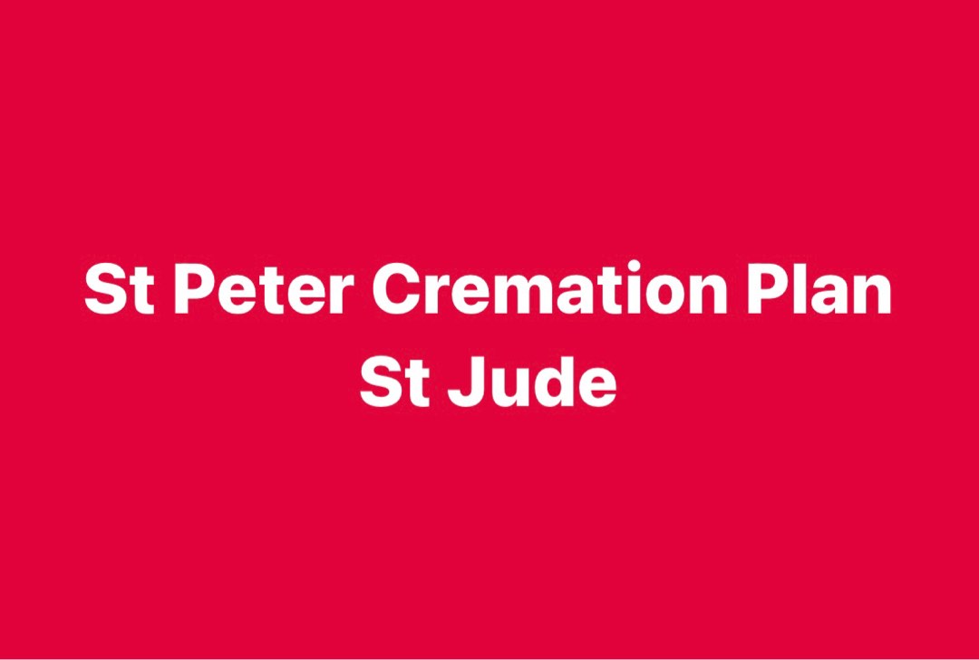 St Peter Cremation Plan, Everything Else, Others on Carousell