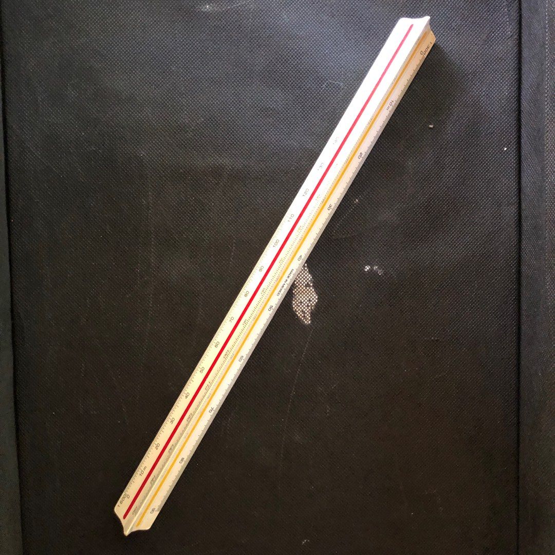 Staedler Triangle Scaling Ruler, Hobbies & Toys, Stationary & Craft ...