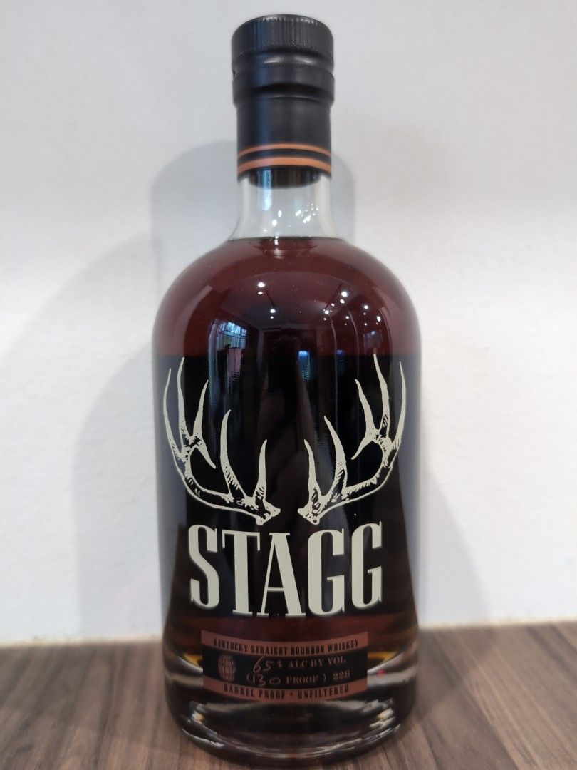 Stagg Batch 22b Bourbon, Food & Drinks, Alcoholic Beverages on Carousell