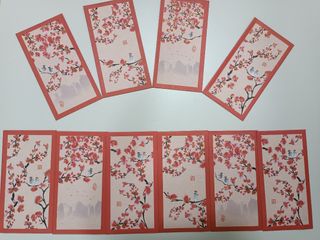 2024 STANDARD CHARTERED RED PACKETS (2), Hobbies & Toys, Stationery ...