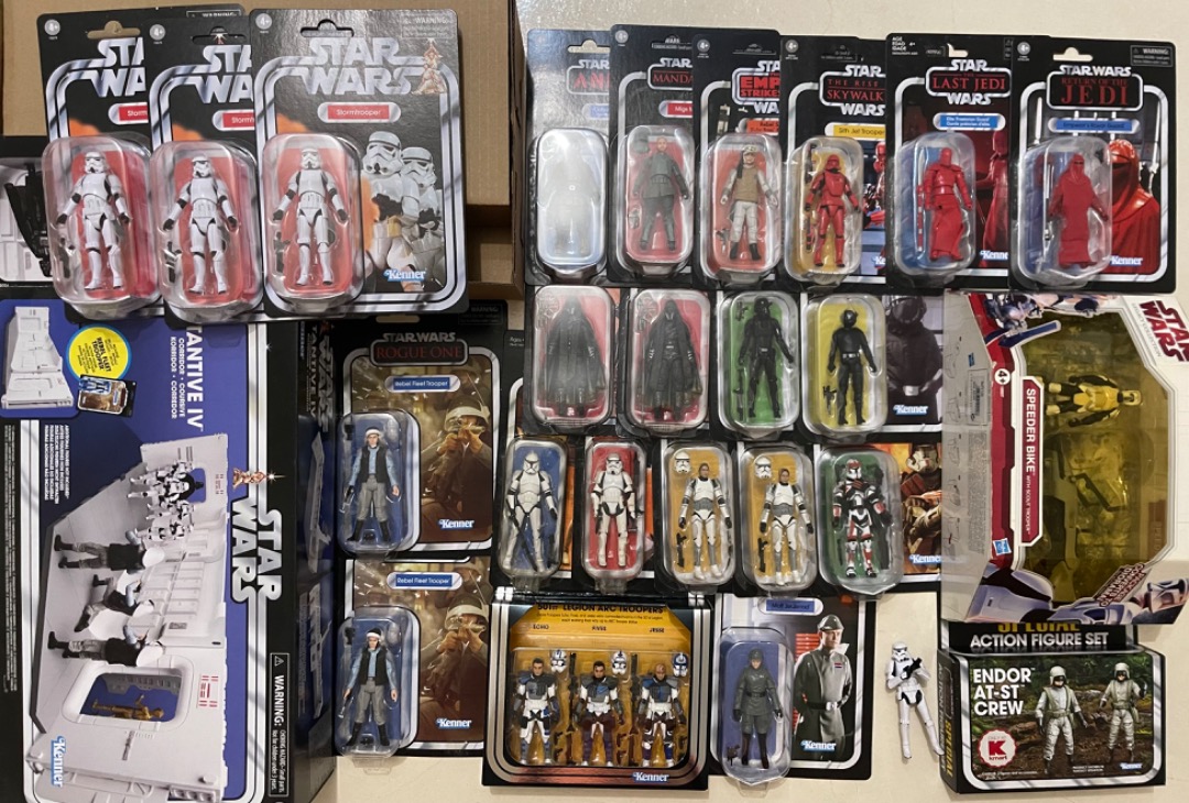 Star Wars TVC hasbro Kenner figure vintage collection figurine ...