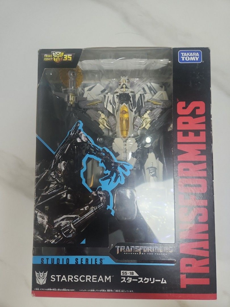 STARSCREAM TRANSFORMERS STUDIO SERIES 18 REVENGE OF THE FALLEN, Hobbies ...