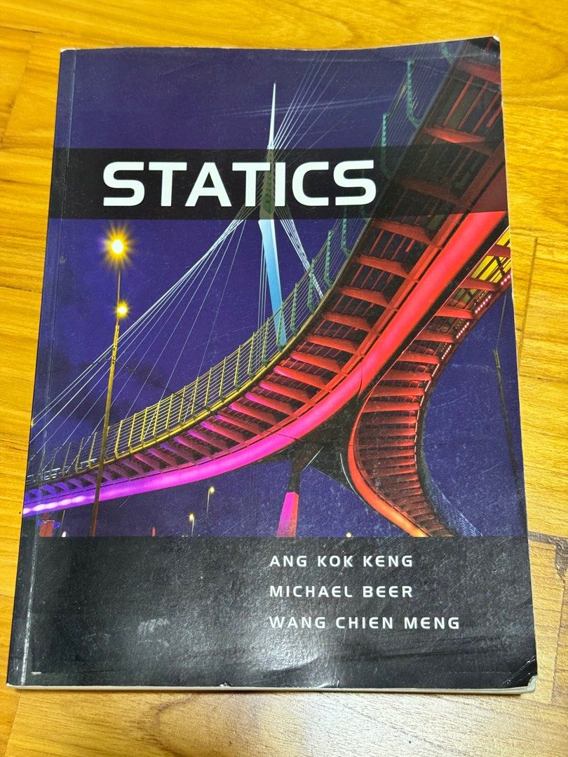 Statics (Engineering), Hobbies & Toys, Books & Magazines, Textbooks on ...
