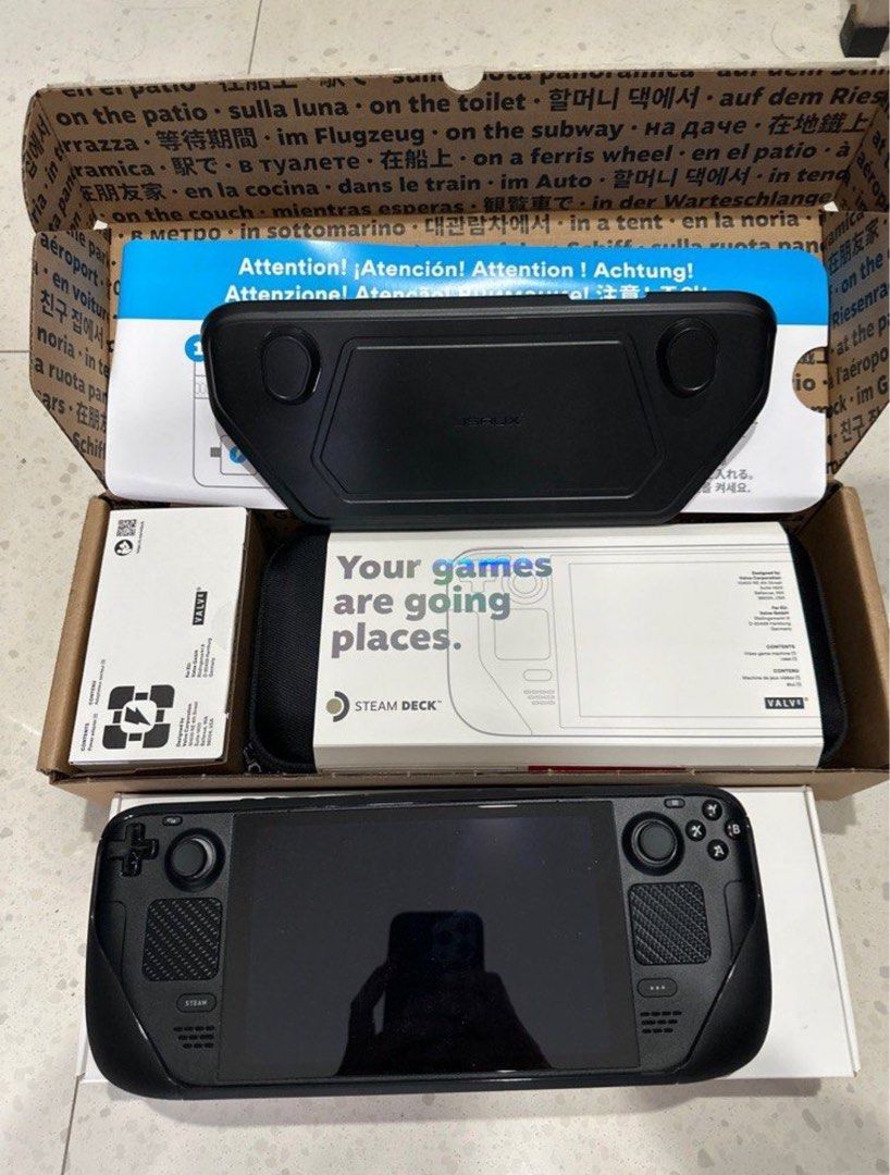 Steam Deck 1TB ( LCD ), Video Gaming, Video Game Consoles, Others on ...