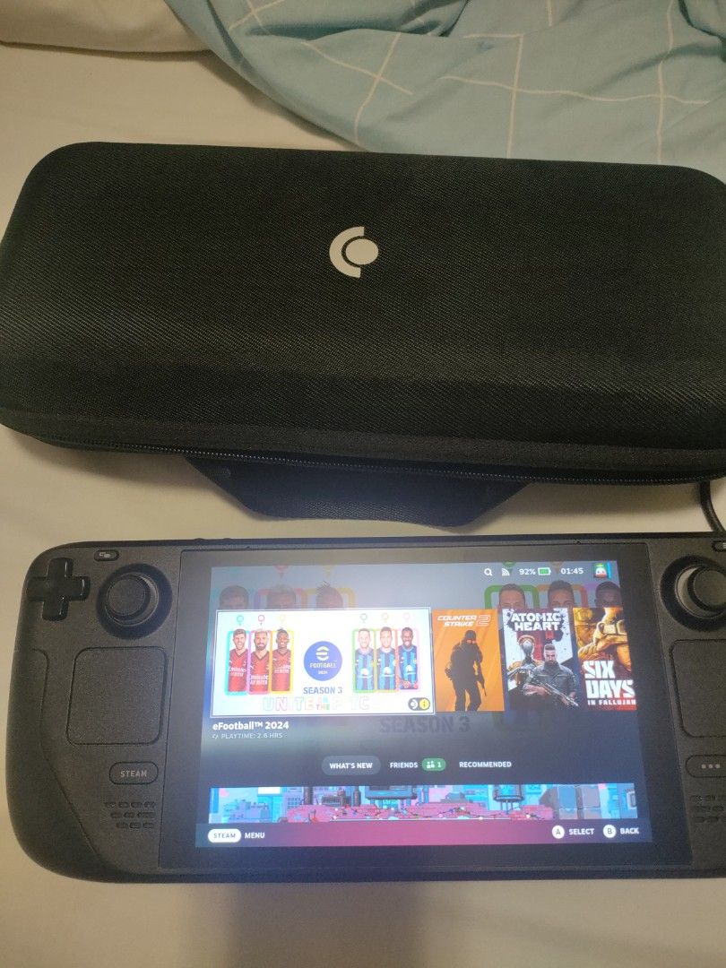 Steam Deck 1TB (Modded from 256) + screen protector, Video Gaming ...