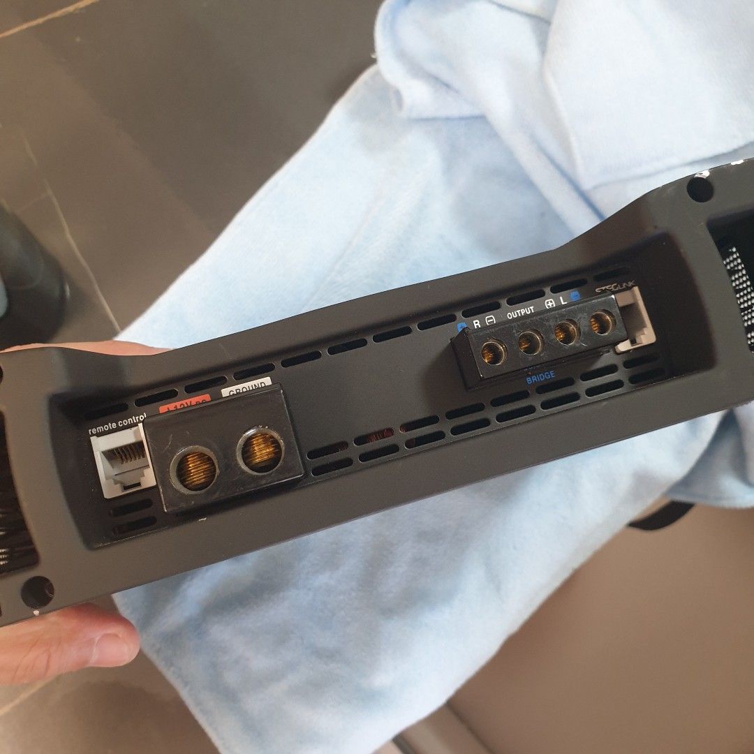 Steg 2 channel amplifier for sale, Car Accessories, Accessories on ...