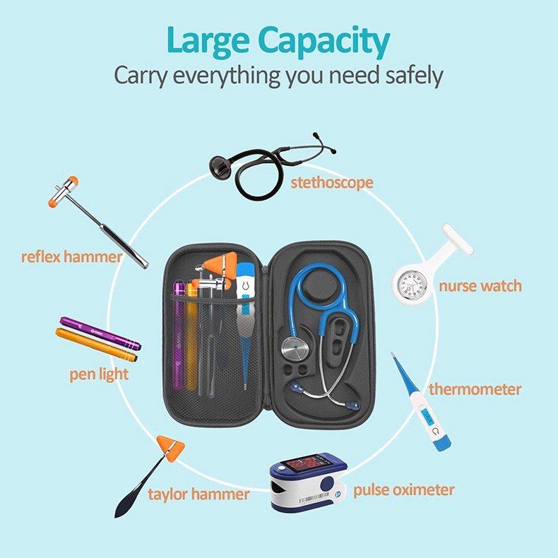 Stethoscope storage bag, Health & Nutrition, Medical Supplies & Tools ...