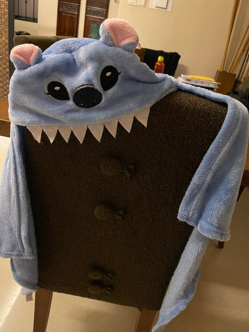 Stitch Cape, Babies & Kids, Babies & Kids Fashion on Carousell