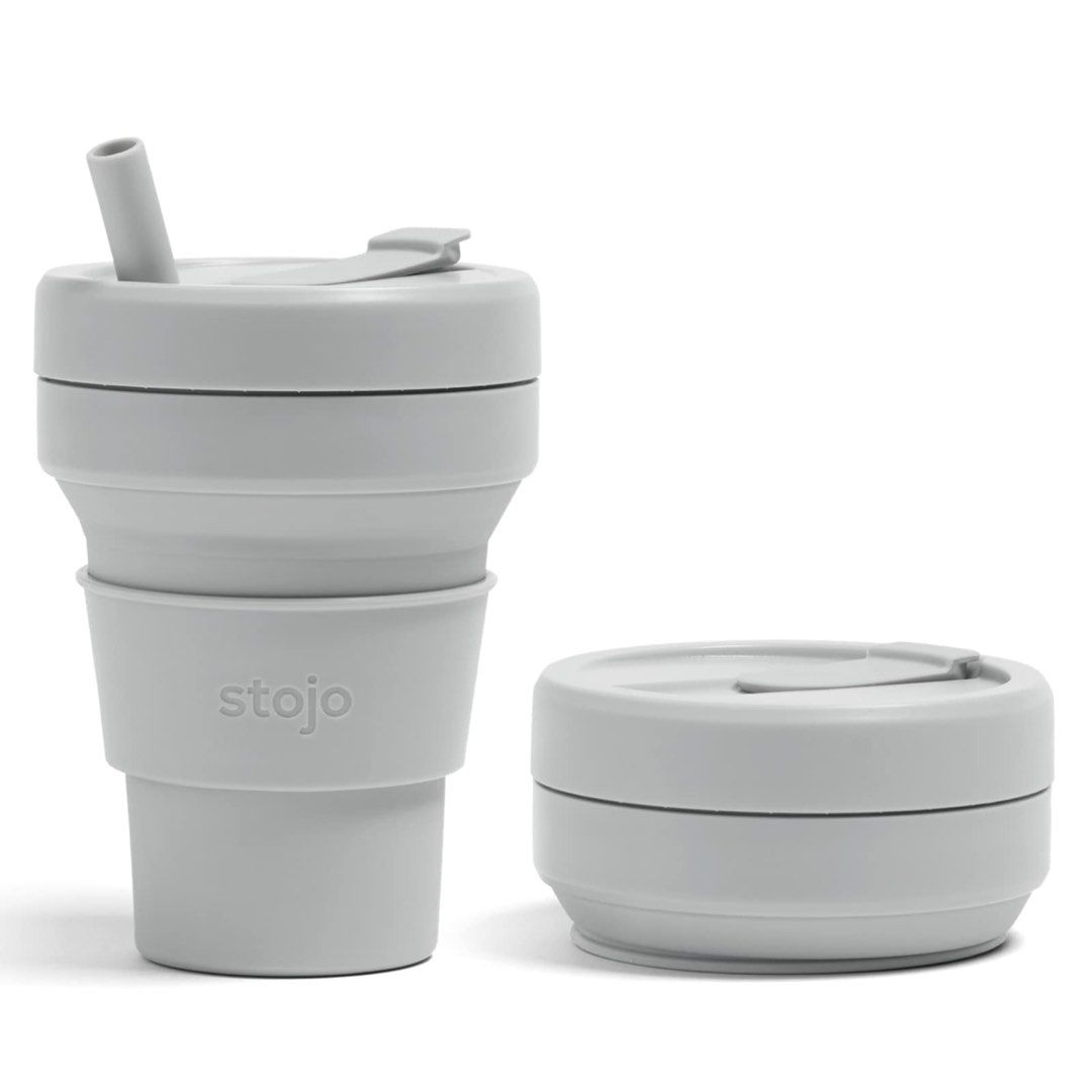Stojo Collapsible Cup 16 OZ / 470ml, Furniture & Home Living ...