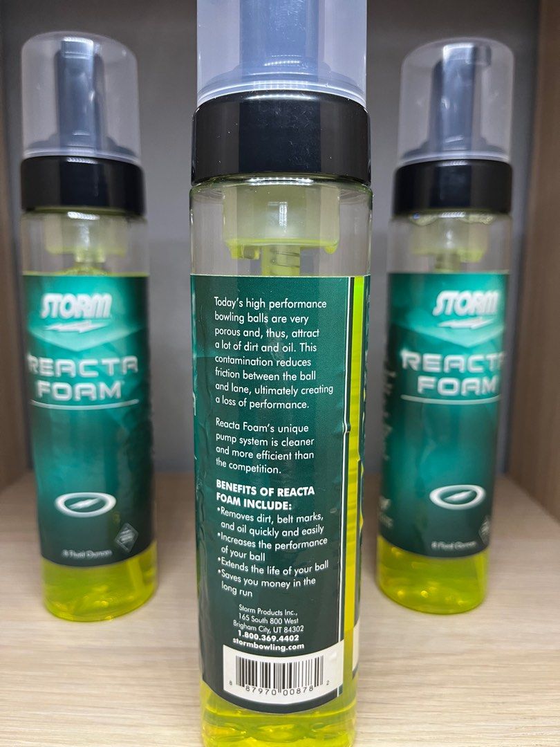 Storm Reacta Bowling Ball Foam, Sports Equipment, Sports & Games ...