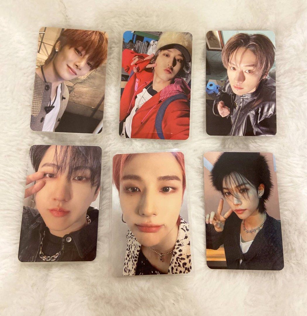 stray kids skz 5 star album photocard pc, Hobbies & Toys, Memorabilia ...