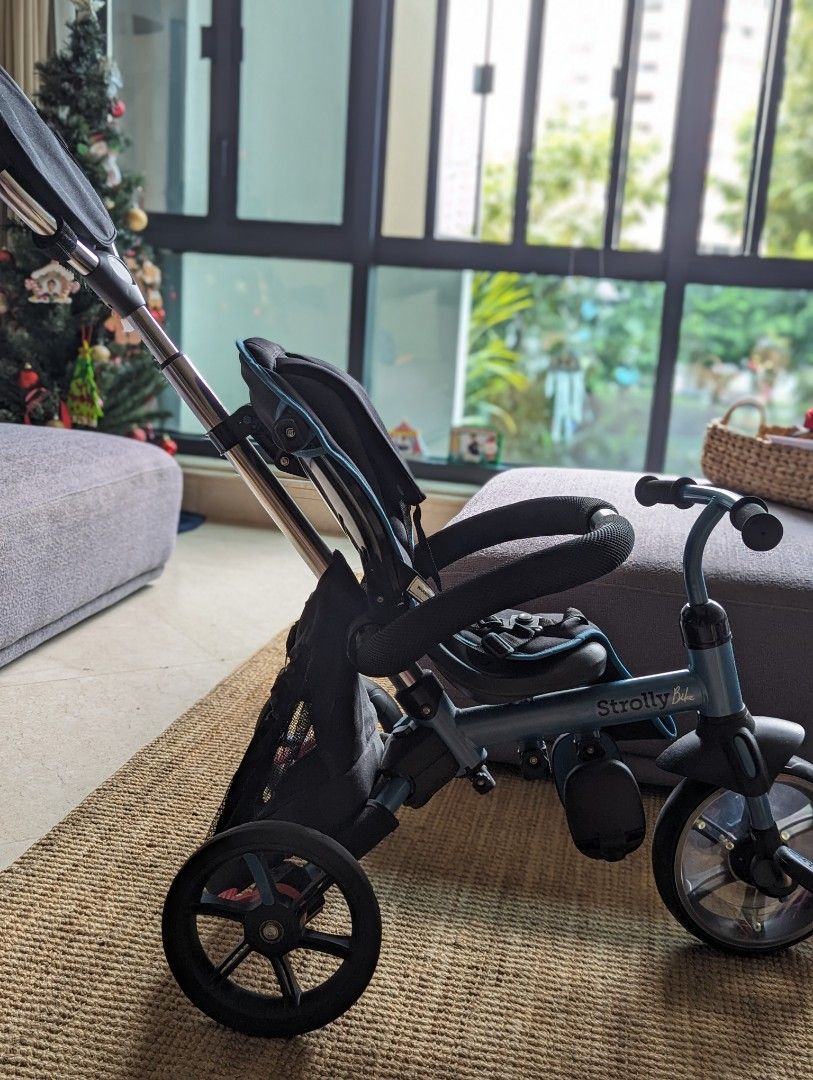 Strolly Baby Stroller and Tricycle, Babies & Kids, Going Out, Strollers ...