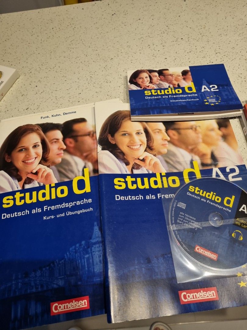 Studio D A2 Cornelsen, Hobbies & Toys, Books & Magazines, Textbooks on ...