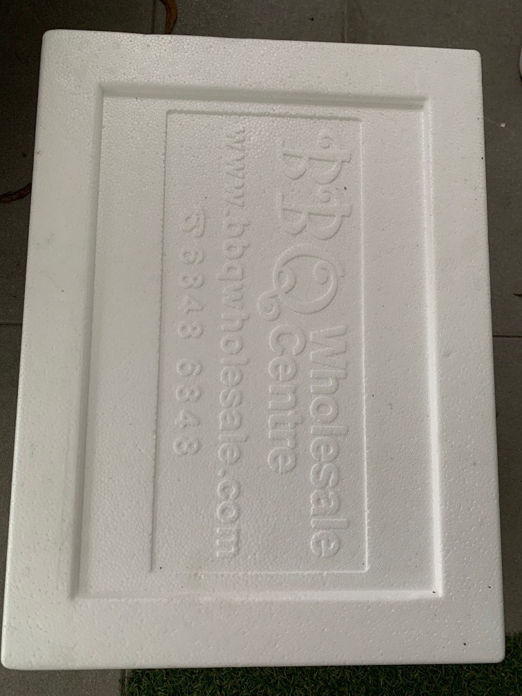 Styrofoam box x6, Furniture & Home Living, Home Improvement ...