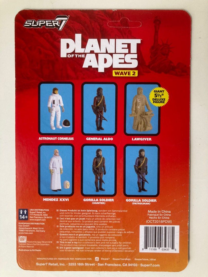 Super7 ReAction Figures MOTU Master of the Universe He-Man Planet of ...