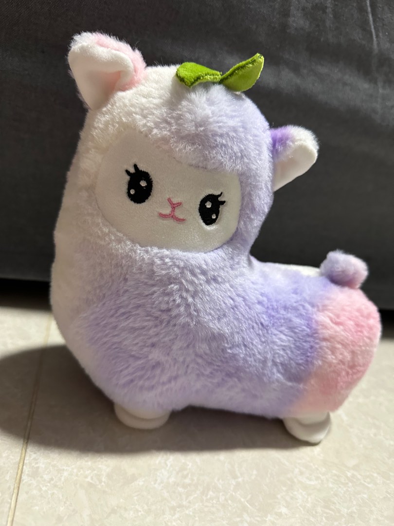 Super cute llama stuff toy. (20cm big), Hobbies & Toys, Toys & Games on ...