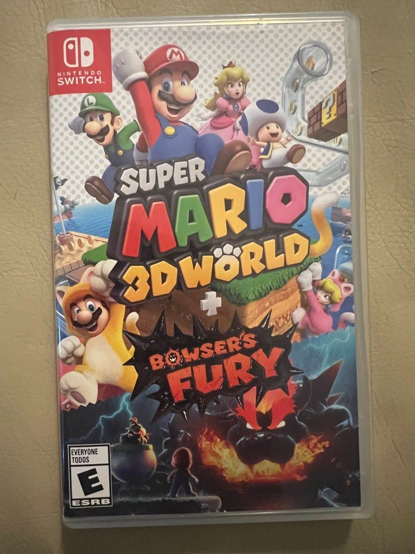 Super Mario 3d world switch game, Video Gaming, Video Games, Nintendo ...