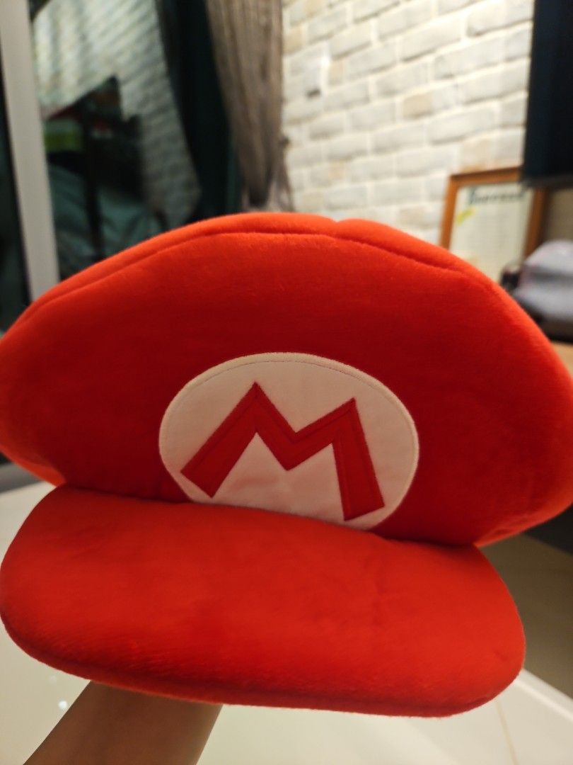 Super Mario hat, Hobbies & Toys, Memorabilia & Collectibles, Fan ...