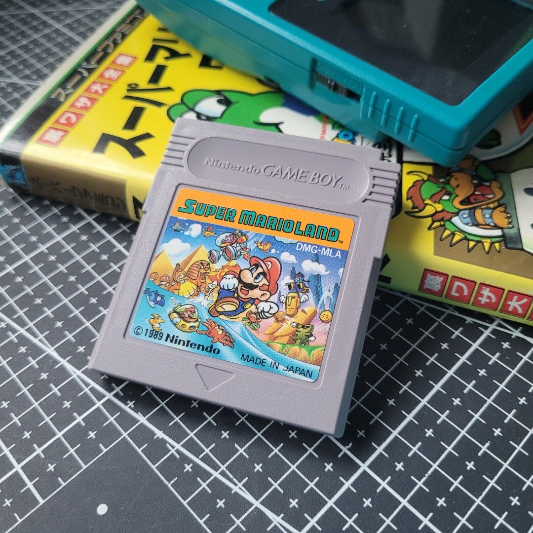 Super Mario Land for Gameboy Nintendo Game Boy GB, Video Gaming, Video ...