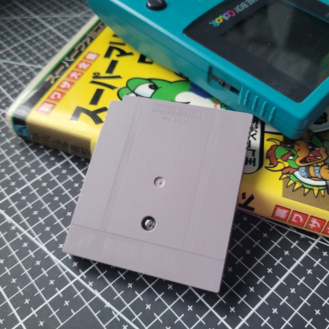 Super Mario Land for Gameboy Nintendo Game Boy GB, Video Gaming, Video ...