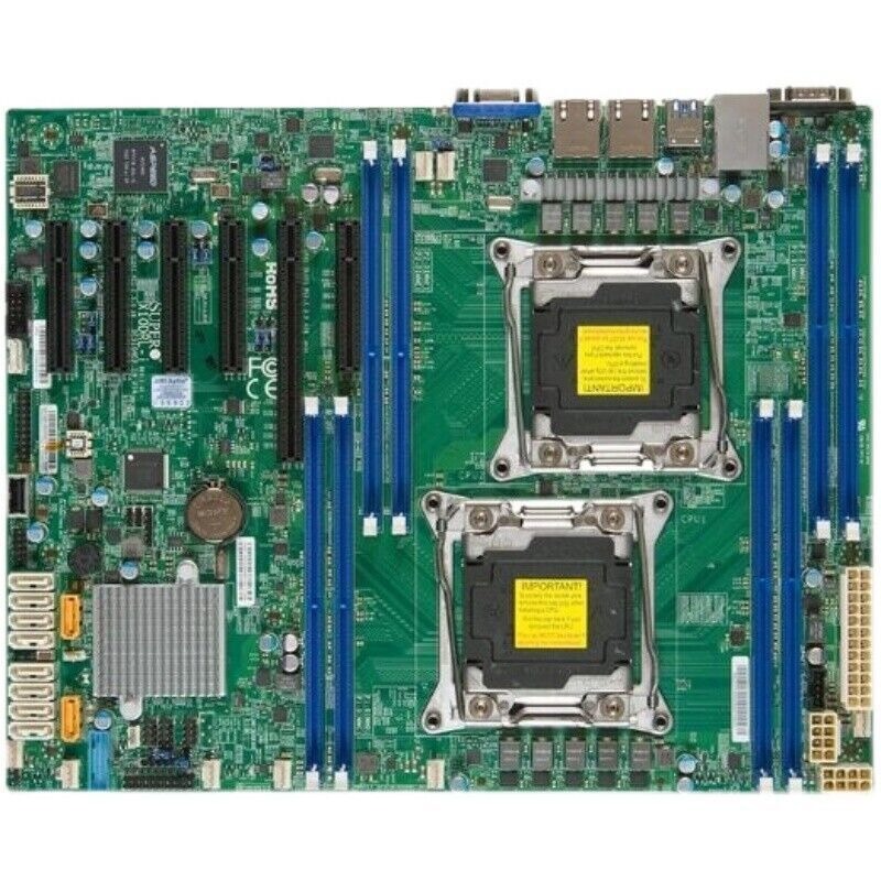 Supermicro X10DRL-I ATX, Computers & Tech, Parts & Accessories ...