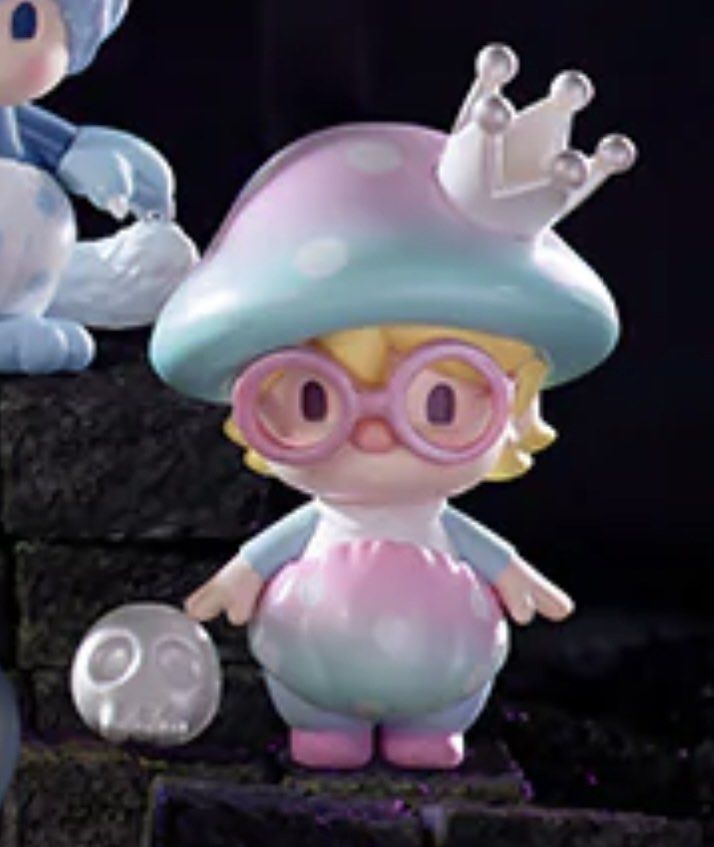 Sweet Bean Spooky Tales - Poisonous Mushroom Monster, Hobbies & Toys ...