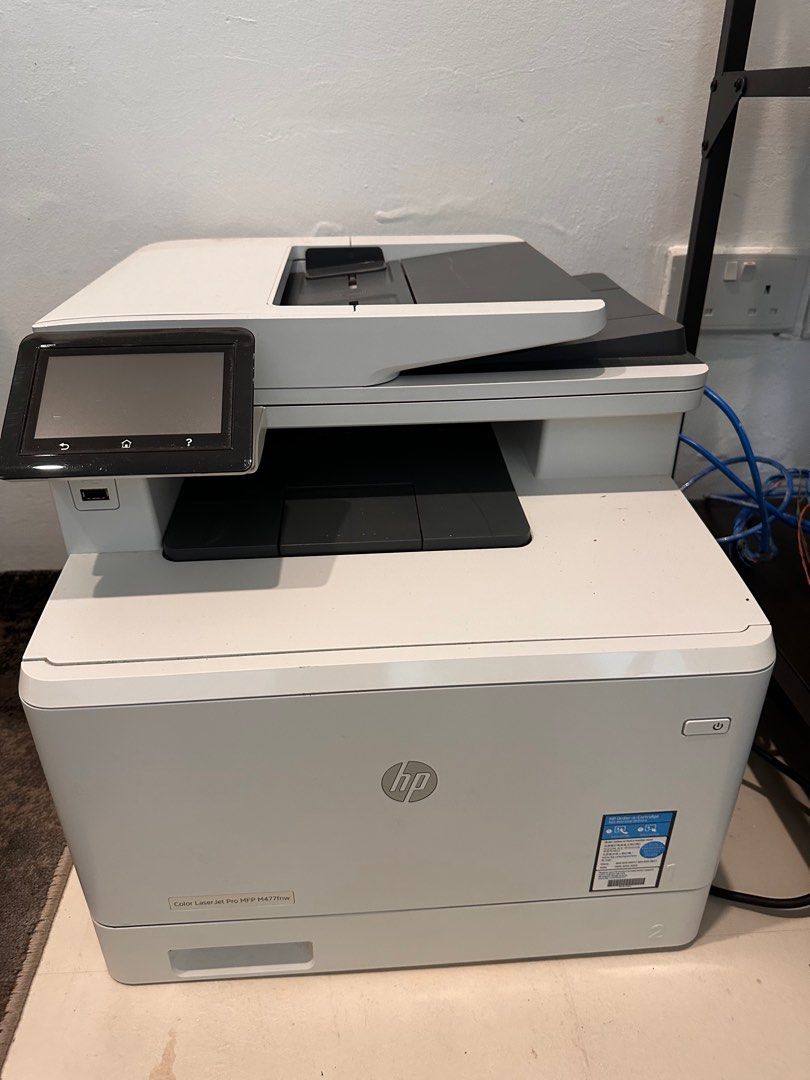 HP Color Laser Jet Pro m477, Computers & Tech, Printers, Scanners ...
