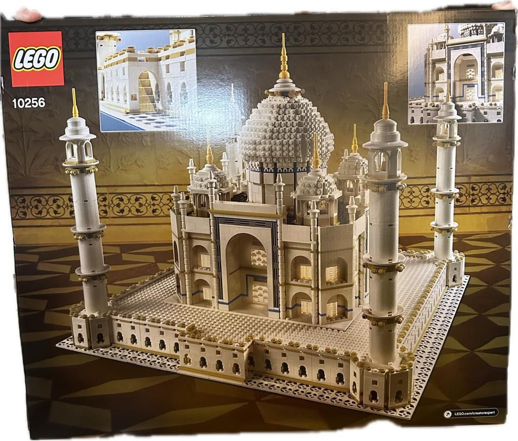 Taj Mahal Lego, Hobbies & Toys, Toys & Games on Carousell