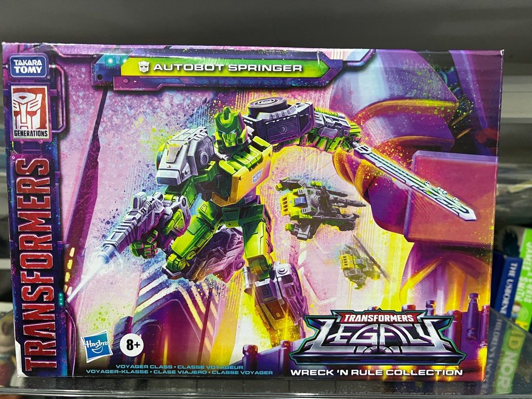 Takara Tomy Transformer Springer, Hobbies & Toys, Toys & Games on Carousell