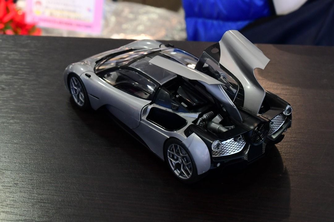 Tamiya Gordon Murray Automotive GMA T.50 new Mclaren F1 GTR not BBR ...