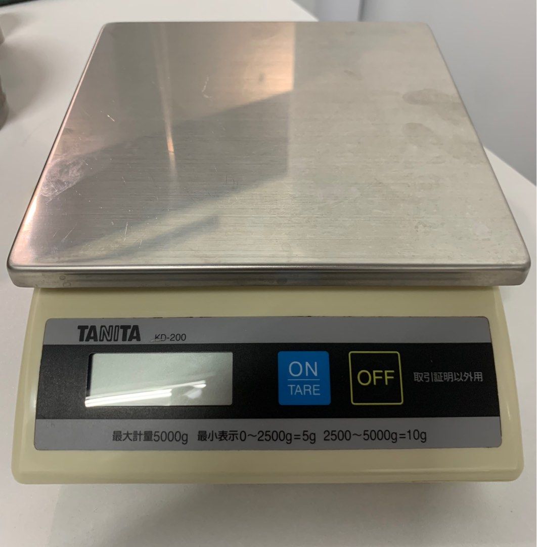Tanita Digital Weighing Scale 5KG, TV & Home Appliances, Kitchen ...