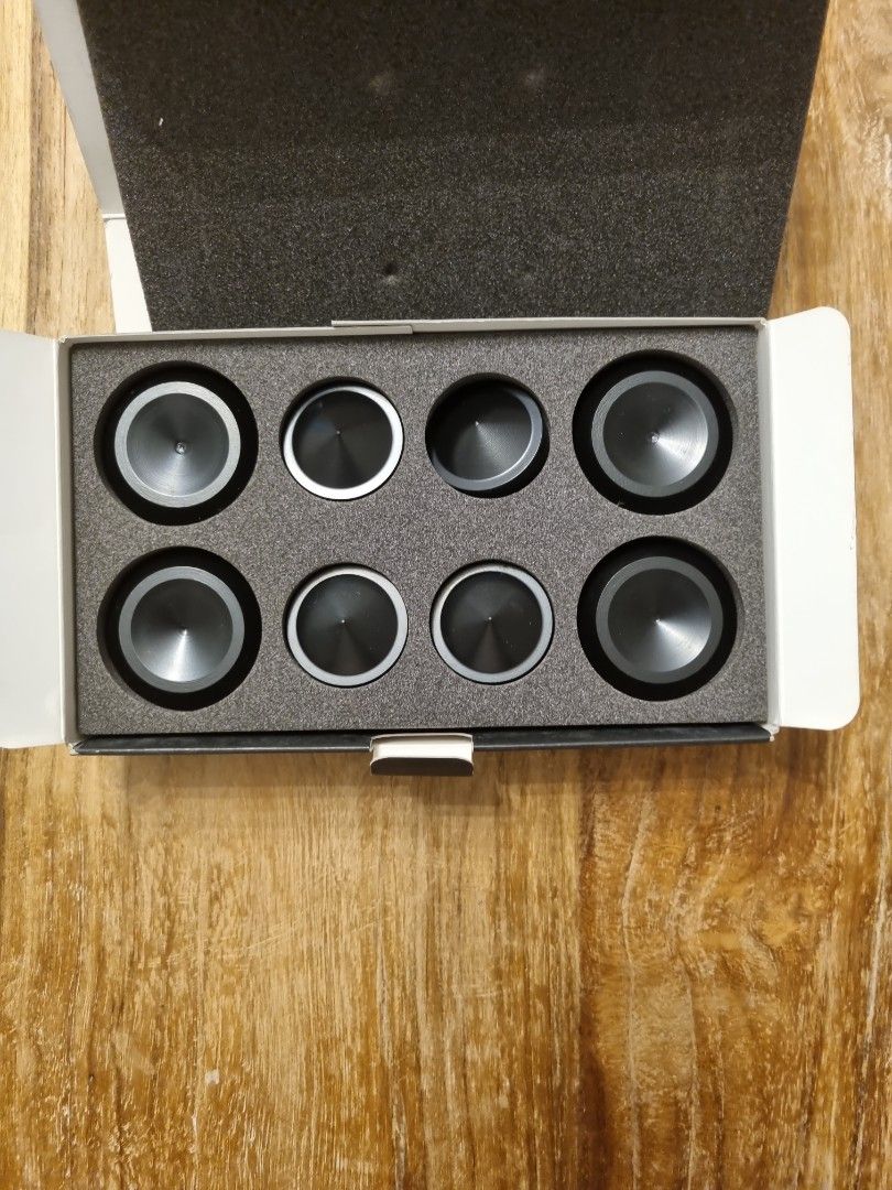 TAOC SP500 Spike & Plate for audio insulation hifi audiophile, Audio ...