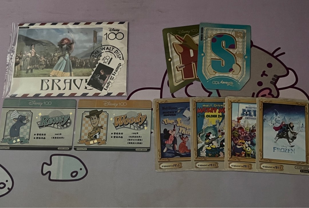 TCG Disney 100 Card Fun Carnival Theme Movie Screening Poster Theme ...