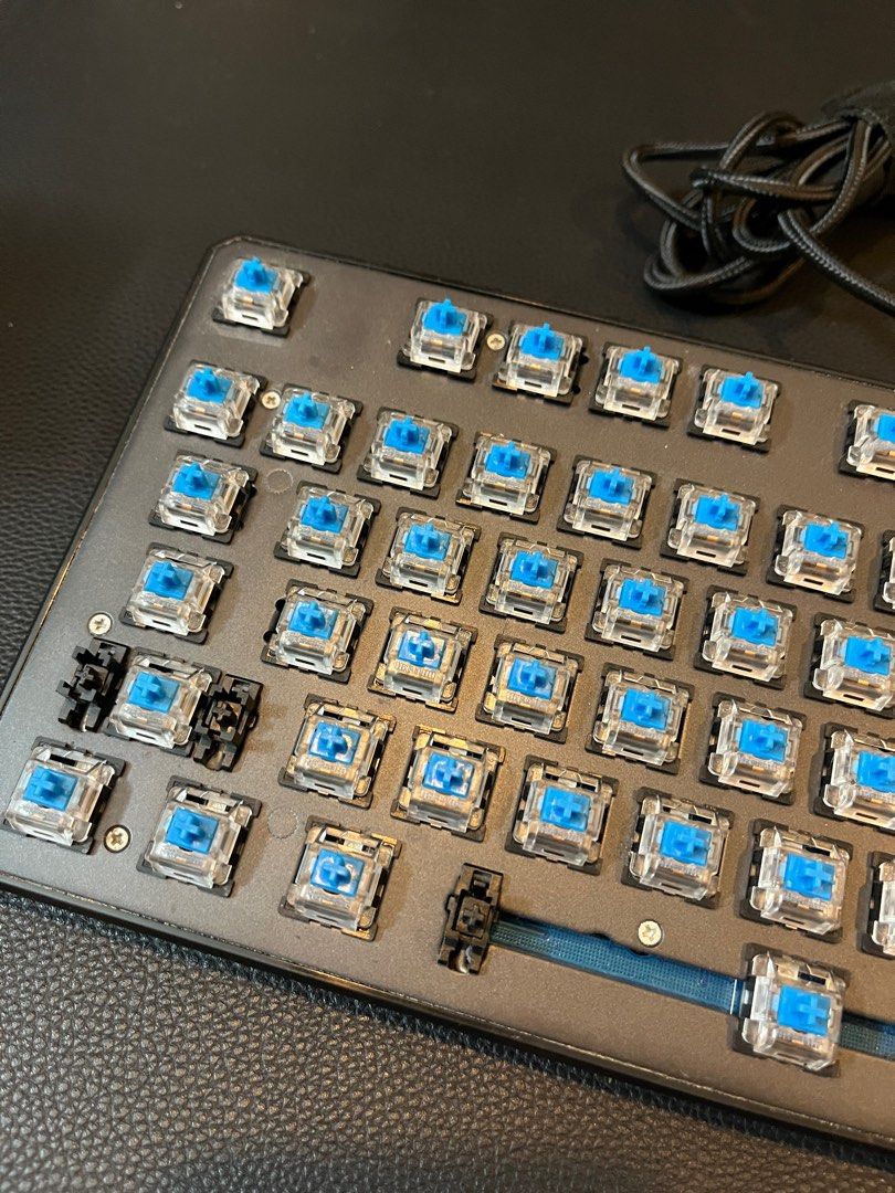 Tecware Phantom RGB Mechanical Keyboard 104, Computers & Tech, Parts ...