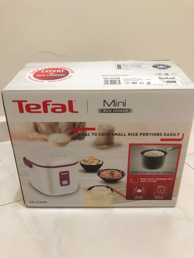 Tefal Mini Rice Cooker, TV & Home Appliances, Kitchen Appliances ...