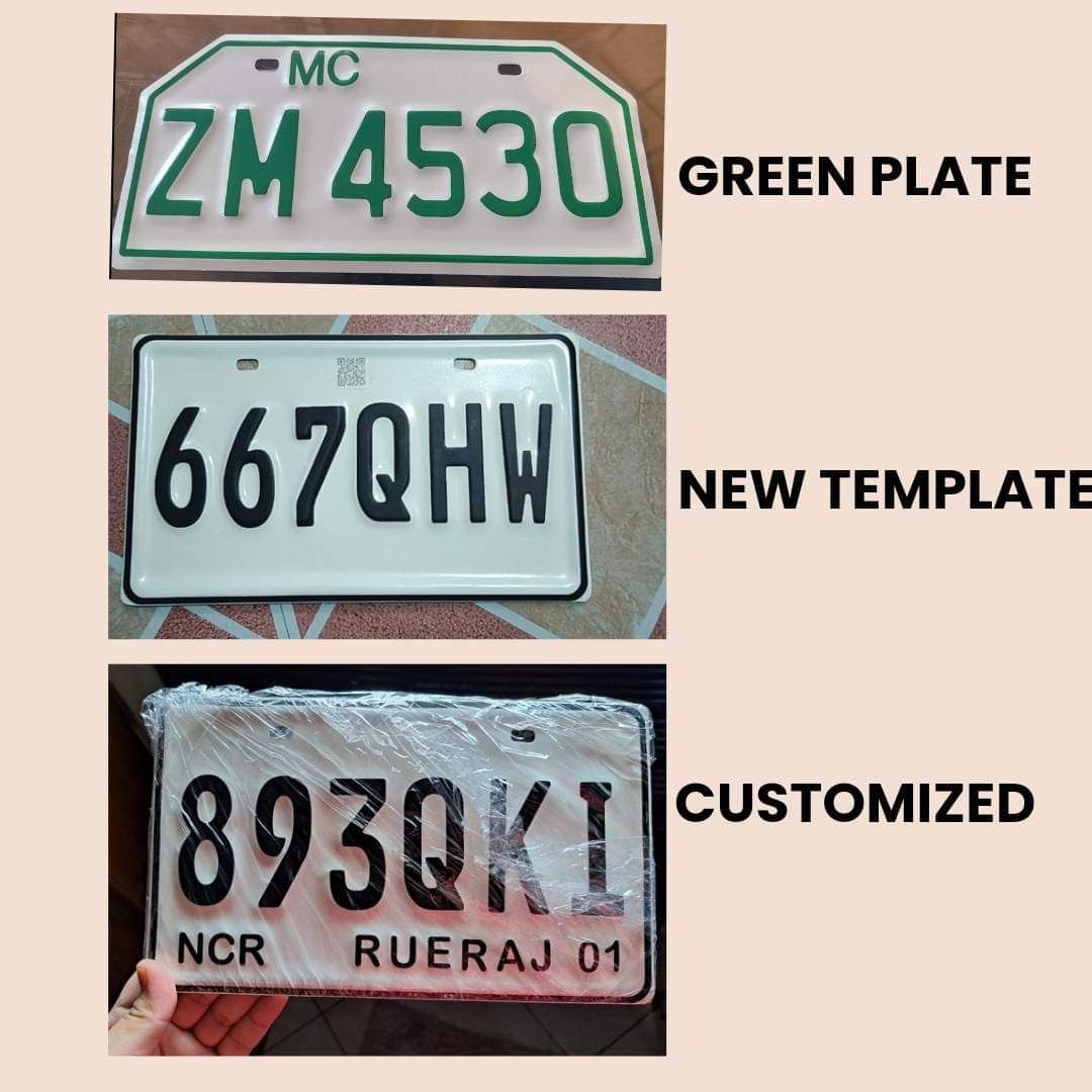 Temporary Plate Number, Everything Else, Others on Carousell