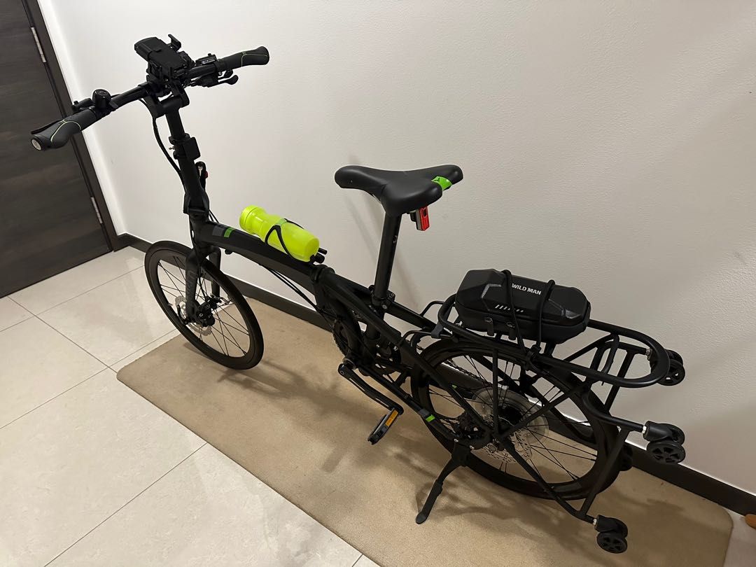 Tern Rapid Transit Rack |Full Set|Original, Sports Equipment, Bicycles ...