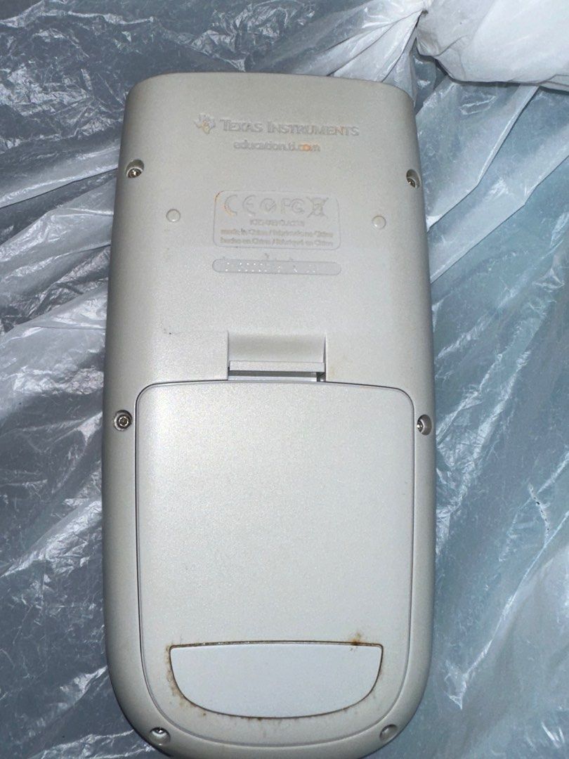 Texas Instruments T1-84 Calculator, Hobbies & Toys, Stationery & Craft ...