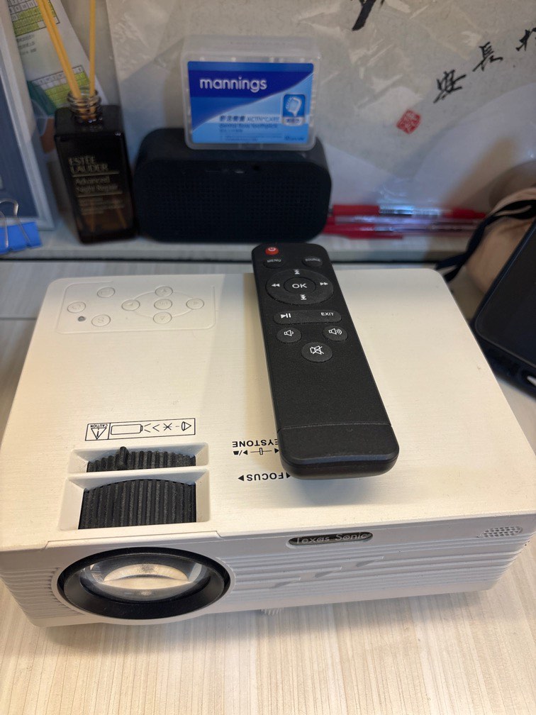 Texas Sonic 投影機 能用 $150, 家庭電器, 電視 & 其他娛樂, 投影機 - Carousell