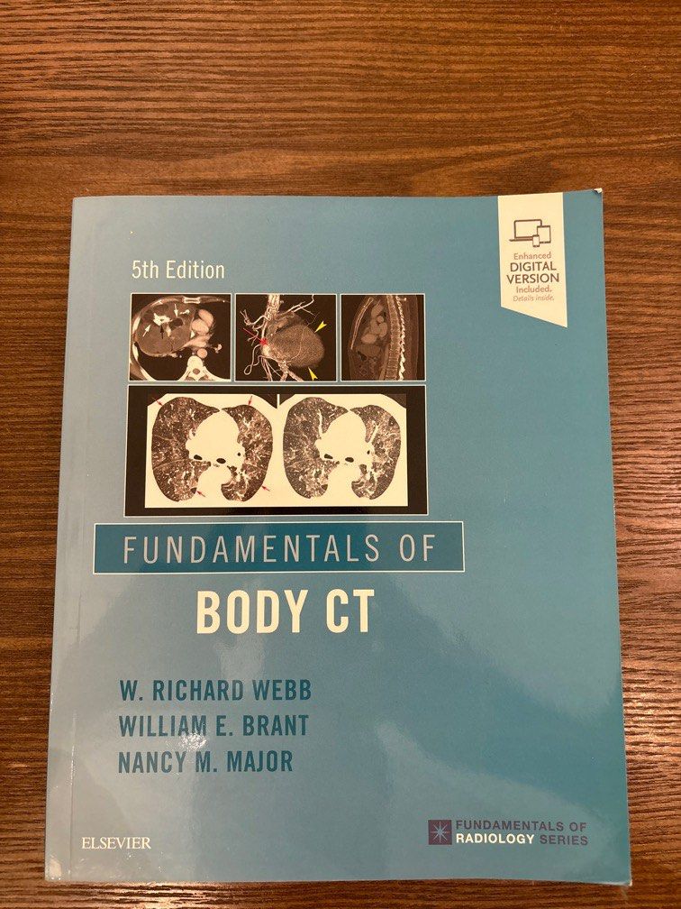 Textbook: Fundamentals of body ct, Hobbies & Toys, Books & Magazines ...