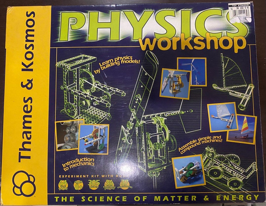 Thames and Cosmos Physics Workshop: The Science of Matter and Energy, Hobbies & Toys, Toys ...