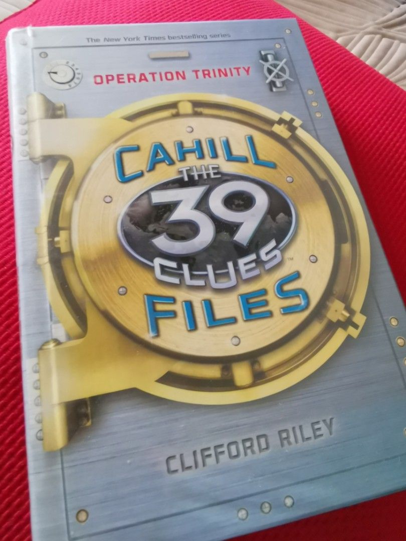 The 39 Clues. Cahill Files by Scholastic, Hobbies & Toys, Books ...