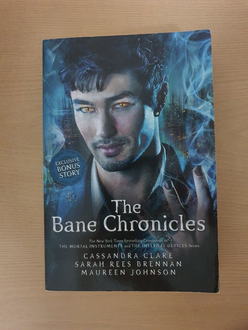 The Bane Chronicles by Cassandra Clare, Sarah Rees Brennan, Maureen ...