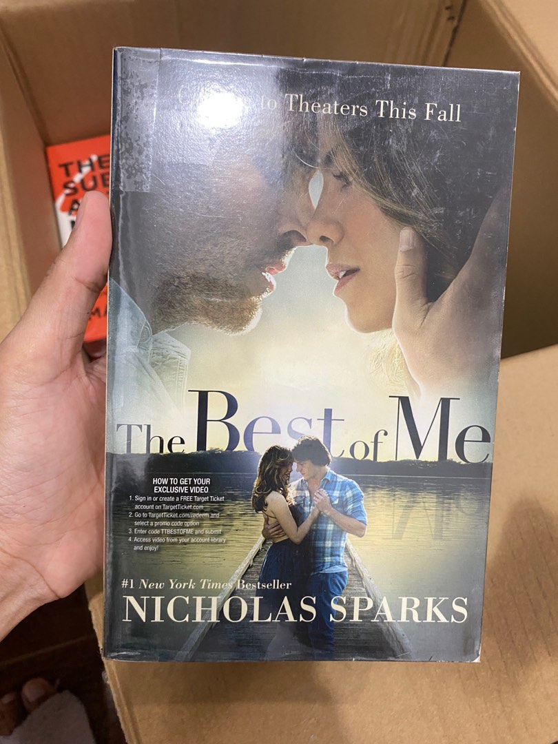 The Best Of Me by Nicholas Sparks, Hobbies & Toys, Books & Magazines, Fiction & Non-Fiction on ...