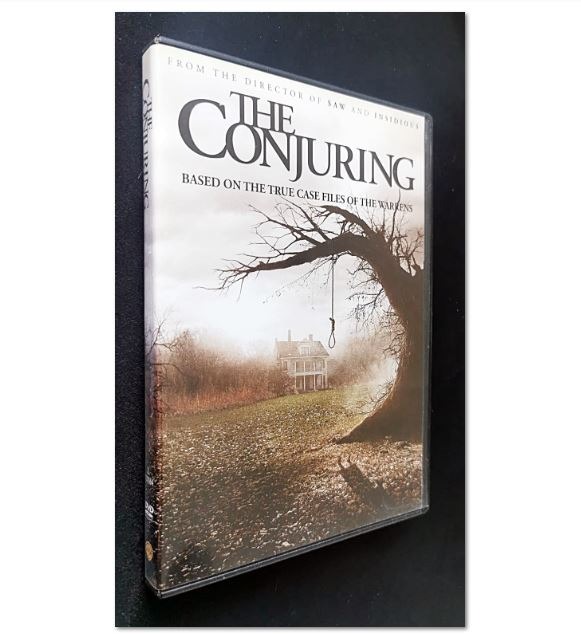 The Conjuring Movie DVD (Region 3), Hobbies & Toys, Music & Media, CDs ...