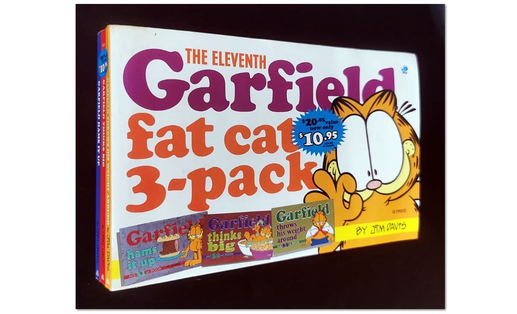 The Eleventh Garfield Fat Cat 3-Pack (Vol 11) Comic Strip Book, Hobbies ...