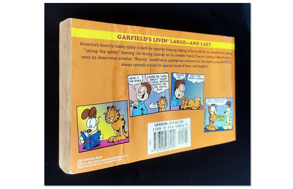 The Eleventh Garfield Fat Cat 3-Pack (Vol 11) Comic Strip Book, Hobbies ...