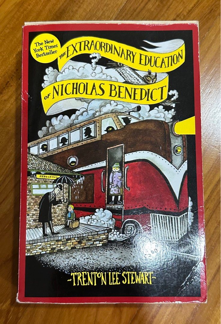 The extraordinary education of nicolas benedict, Hobbies & Toys, Books ...