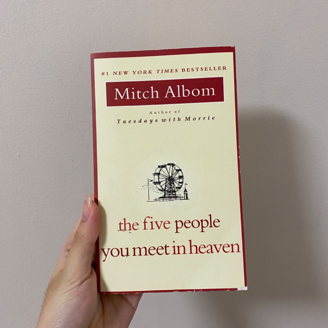 The Five People You Meet in Heaven by Mitch Albom, Hobbies & Toys ...